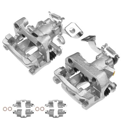 China 2x Rear Brake Caliper with Bracket for Scion xB 2008-2015 2.4L for sale