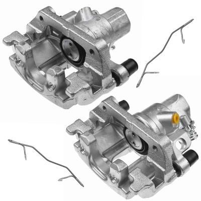 China 2x Rear Brake Caliper with Bracket for Ford Focus 2012-2018 EcoSport 2018-2020 for sale