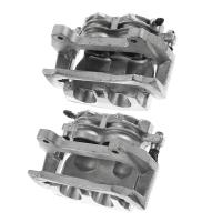 China 2x Front Disc Brake Calipers with Bracket for Pontiac G8 2008-2009 6.0L 6.2L for sale