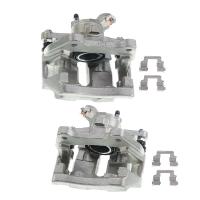 China 2x Rear Disc Brake Calipers with Bracket for Land Rover Range Rover 06-09 for sale
