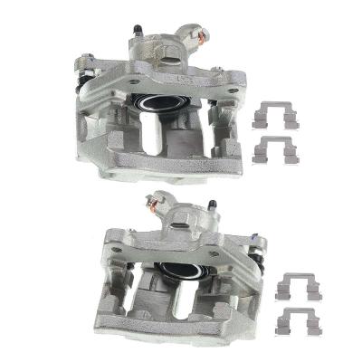 China 2x Rear Disc Brake Calipers with Bracket for Land Rover Range Rover 06-09 for sale