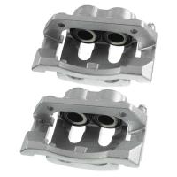 China 2x Rear Brake Caliper with Bracket for Ford F-350 Super Duty w/ Dual for sale