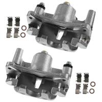 China 2x Rear Brake Caliper with Bracket for Lexus RX300 1999-2003 for sale