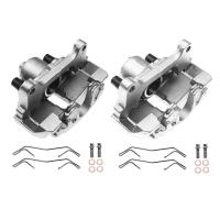 China 2x Front Disc Brake Calipers with Bracket for VW Jetta Passat Beetle Audi A3 for sale