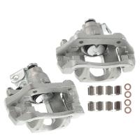 China 2x Rear Brake Caliper with Bracket for Ford Explorer 2011-2015 Flex Taurus MKT for sale