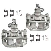 China 2x Rear Brake Caliper with Bracket for Buick LaCrosse Chevy Impala Grand Prix for sale