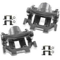 China 2x Rear Brake Caliper with Bracket for Nissan Murano Infiniti M35 Q40 for sale