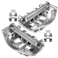 China 2x Rear Brake Caliper with Bracket for Ford E-450 Super Duty 2008-2019 for sale