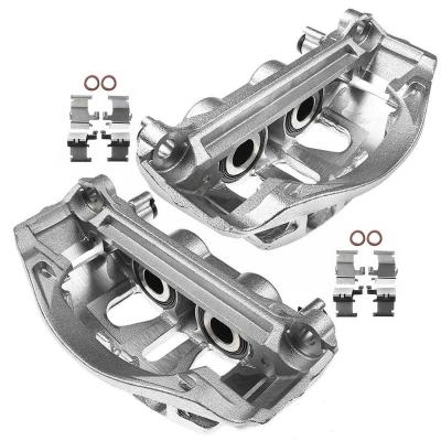 China 2x Rear Brake Caliper with Bracket for Ford E-450 Super Duty 2008-2019 for sale