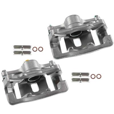 China 2x Rear Brake Caliper with Bracket for Hummer H3 2006-2010 H3T for sale