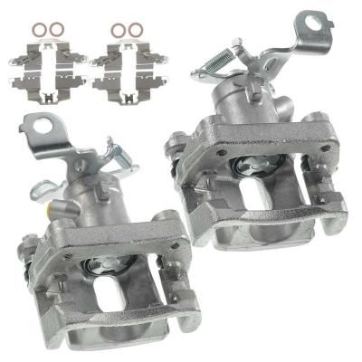 China 2x Rear Brake Caliper with Bracket for Toyota Corolla 2009-2018 Matrix 2009-2014 for sale