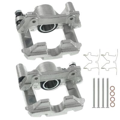 China 2x Rear Brake Caliper with Bracket for Lexus GS350 GS450h GS460 2007-2011 for sale