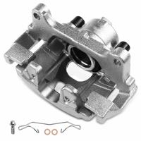 China Front Driver Disc Brake Caliper with Bracket for Audi Q3 VW Passat Tiguan for sale