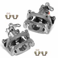 China 2x Rear Brake Caliper with Bracket for Fiat 500 2012-2018 for sale