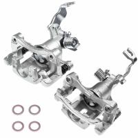 China 2x Rear Brake Caliper with Bracket for Nissan Sentra Infiniti G20 for sale