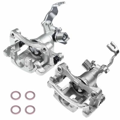China 2x Rear Brake Caliper with Bracket for Nissan Sentra Infiniti G20 for sale