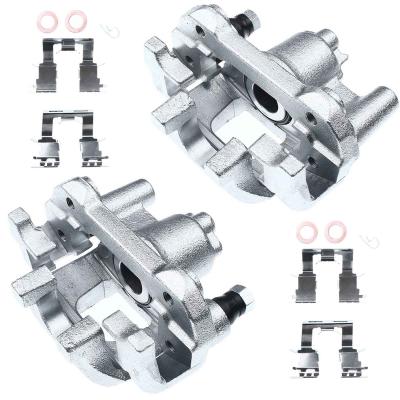 China 2x Rear Brake Caliper with Bracket for Toyota Camry 2002-2006 Lexus for sale