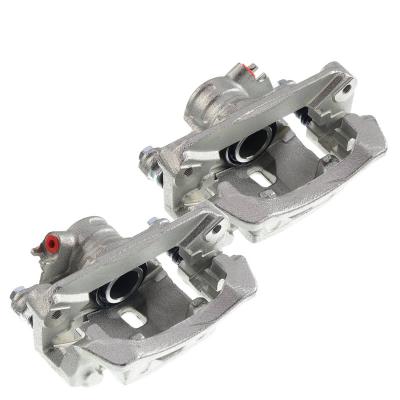 China 2x Rear Brake Caliper with Bracket for Subaru Forester 2009-2013 Impreza WRX for sale