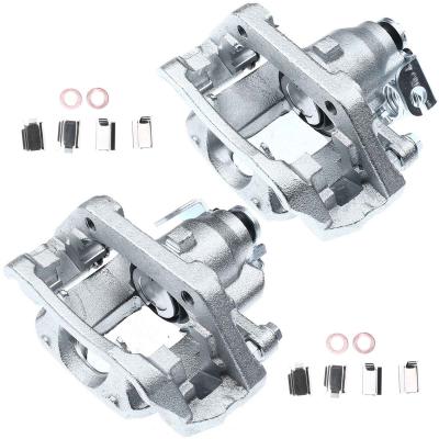 China 2x Rear Brake Caliper with Bracket for Ford Taurus Lincoln MKS for sale
