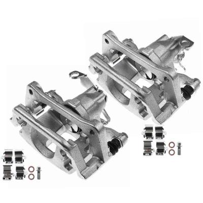 China 2x Rear Brake Caliper with Bracket for Chrysler Town & Country Dodge for sale