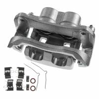 China Front Driver Brake Caliper with Bracket for Toyota Highlander Sienna Lexus RX350 for sale