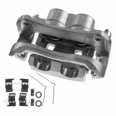China Front Driver Brake Caliper with Bracket for Toyota Highlander Sienna Lexus RX350 for sale