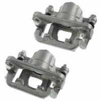 China 2x Rear Brake Caliper with Bracket for Nissan Altima 2002-2006 2013-2018 Maxima for sale