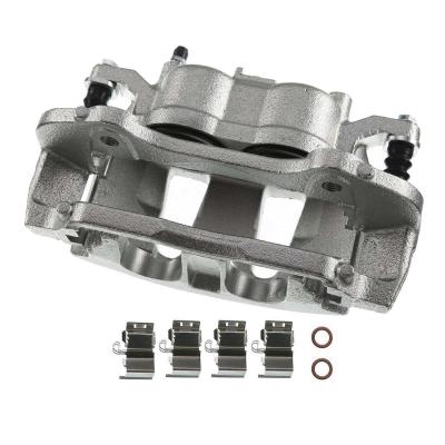 China Front Driver Brake Caliper with Bracket for Dodge Grand Caravan Ram C/V Chrysler for sale