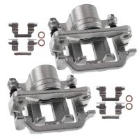China 2x Rear Brake Caliper with Bracket for Infiniti FX35 FX45 2003-2008 for sale