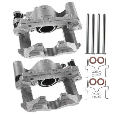 China 2x Rear Brake Caliper with Bracket for Lexus IS250 2006-2013 Base for sale