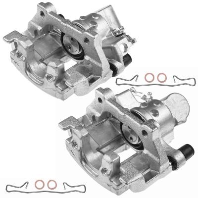 China 2x Rear Brake Caliper with Bracket for Chevy Cobalt 2008-2010 2.0L for sale