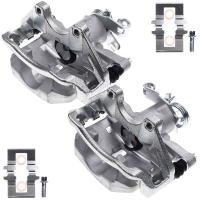 China 2x Rear Brake Caliper with Bracket for Buick Lucerne Cadillac DTS 2006-2011 for sale
