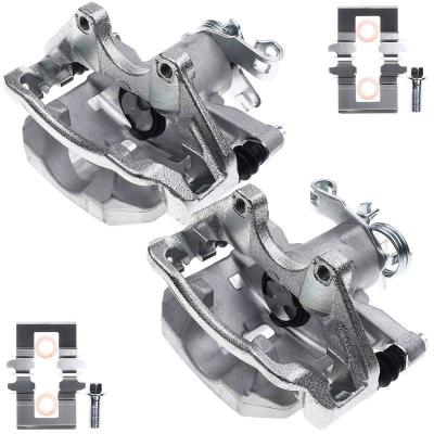 China 2x Rear Brake Caliper with Bracket for Buick Lucerne Cadillac DTS 2006-2011 for sale