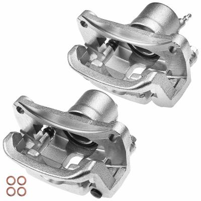 China 2x Rear Brake Caliper with Bracket for Toyota Tundra 2007-2020 Sequoia for sale