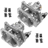 China 2x Rear Brake Caliper with Bracket for Jeep Cherokee 2014-2020 Chrysler 200 for sale