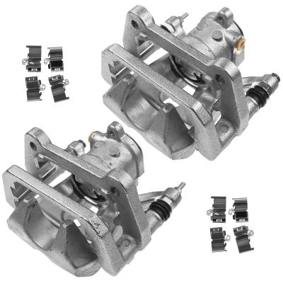 China 2x Rear Brake Caliper with Bracket for Jeep Cherokee 2014-2020 Chrysler 200 for sale
