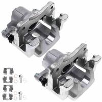 China 2x Rear Brake Caliper with Bracket for Toyota Camry 2007-2012 ES350 2007-2011 for sale