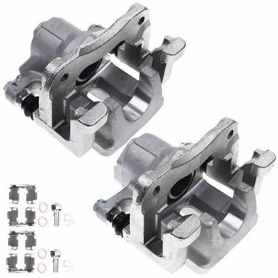 China 2x Rear Brake Caliper with Bracket for Toyota Camry 2007-2012 ES350 2007-2011 for sale