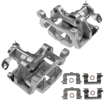 China 2x Rear Brake Caliper with Bracket for Ford Mustang 2015-2020 for sale