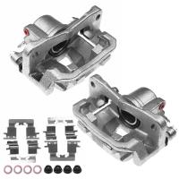 China 2x Rear Brake Caliper with Bracket for Toyota Sienna 2004-2010 for sale