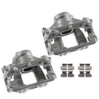 China 2x Rear Brake Caliper with Bracket for Mercedes-Benz Freightliner Sprinter 2500 for sale