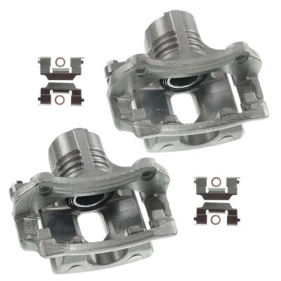 China 2x Rear Brake Caliper with Bracket for Cadillac CTS 2008-2014 for sale