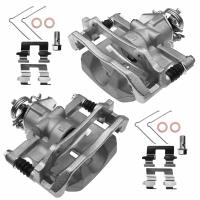 China 2x Rear Brake Caliper with Bracket for Dodge Dart 2013-2016 for sale
