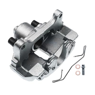 China Front Driver Brake Caliper with Bracket for Volkswagen Jetta Passat Beetle Audi for sale