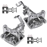 China 2x Rear Brake Caliper with Bracket for Honda Accord Hybrid 2005-2007 3.0L for sale