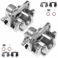 China 2x Rear Brake Caliper with Bracket for Toyota RAV4 2012-2018 for sale