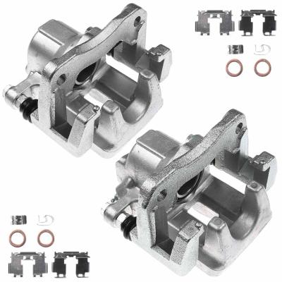 China 2x Rear Brake Caliper with Bracket for Toyota RAV4 2012-2018 for sale