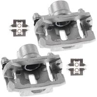 China 2x Rear Brake Caliper with Bracket for Ford Edge Lincoln MKX 07-10 Mazda CX-7 for sale