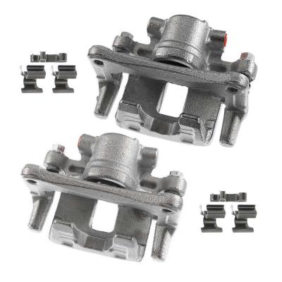 China 2x Rear Brake Caliper with Bracket for Chrysler 200 Dodge Avenger Caliber for sale