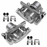 China 2x Rear Brake Caliper with Bracket for Suzuki XL-7 2007-2009 for sale